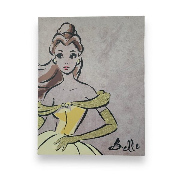 Artissimo Designs | Art | Artissimo Designs X Disney Belle Fashionista ...